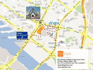 download map | TGS Koya